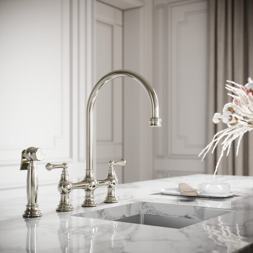 ASBURY Kitchen mixer tap By LUSSO