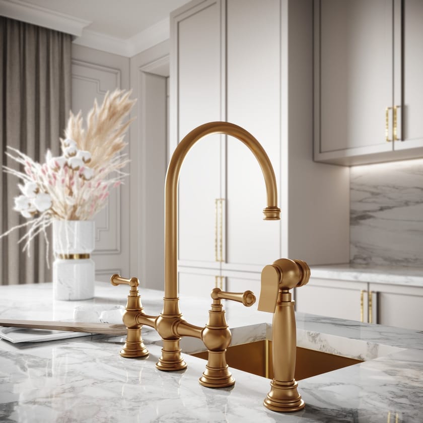 ASBURY Kitchen mixer tap By LUSSO