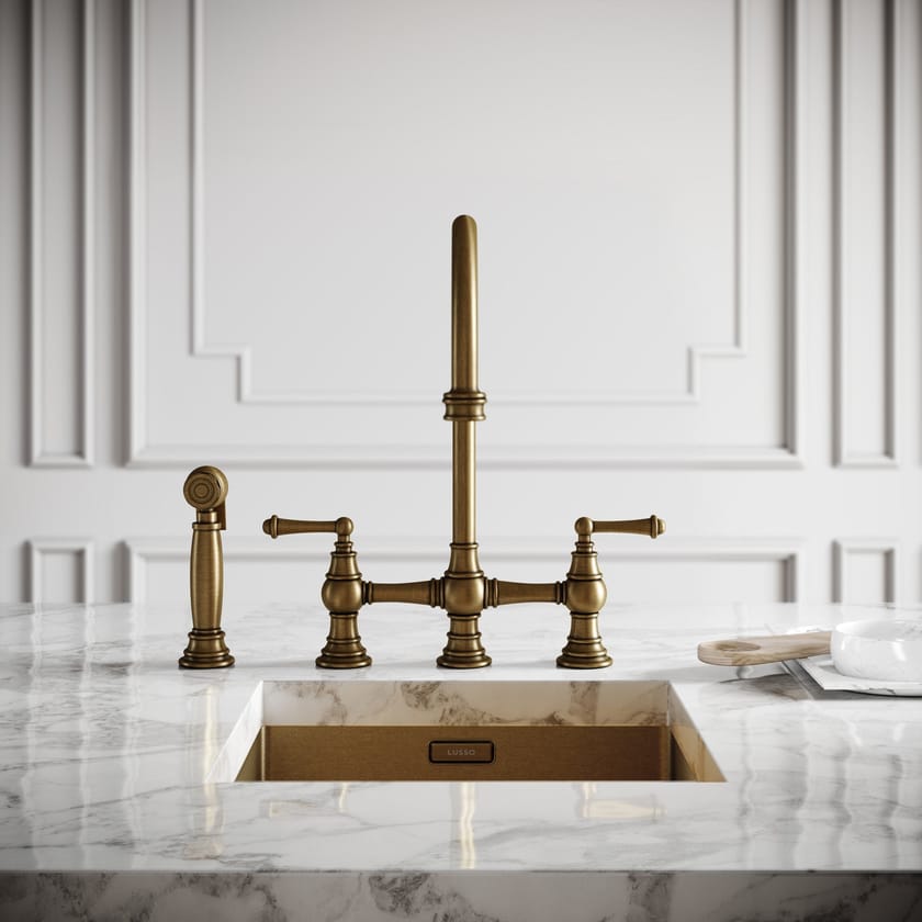 ASBURY Kitchen tap By LUSSO