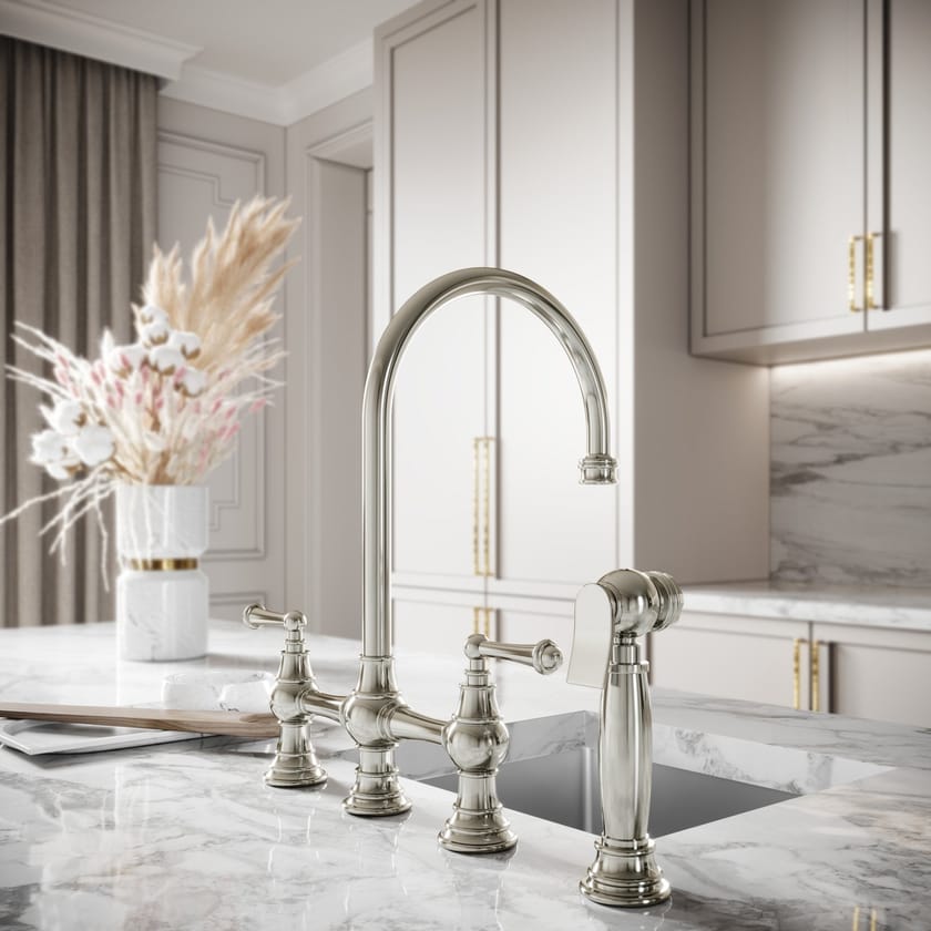 ASBURY Kitchen tap By LUSSO