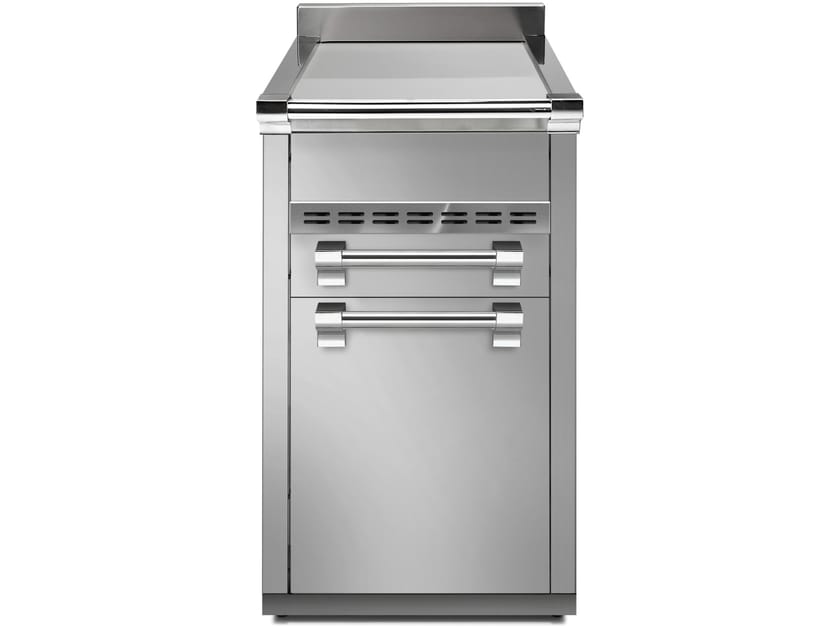 Stainless steel Kitchen freestanding units | Archiproducts