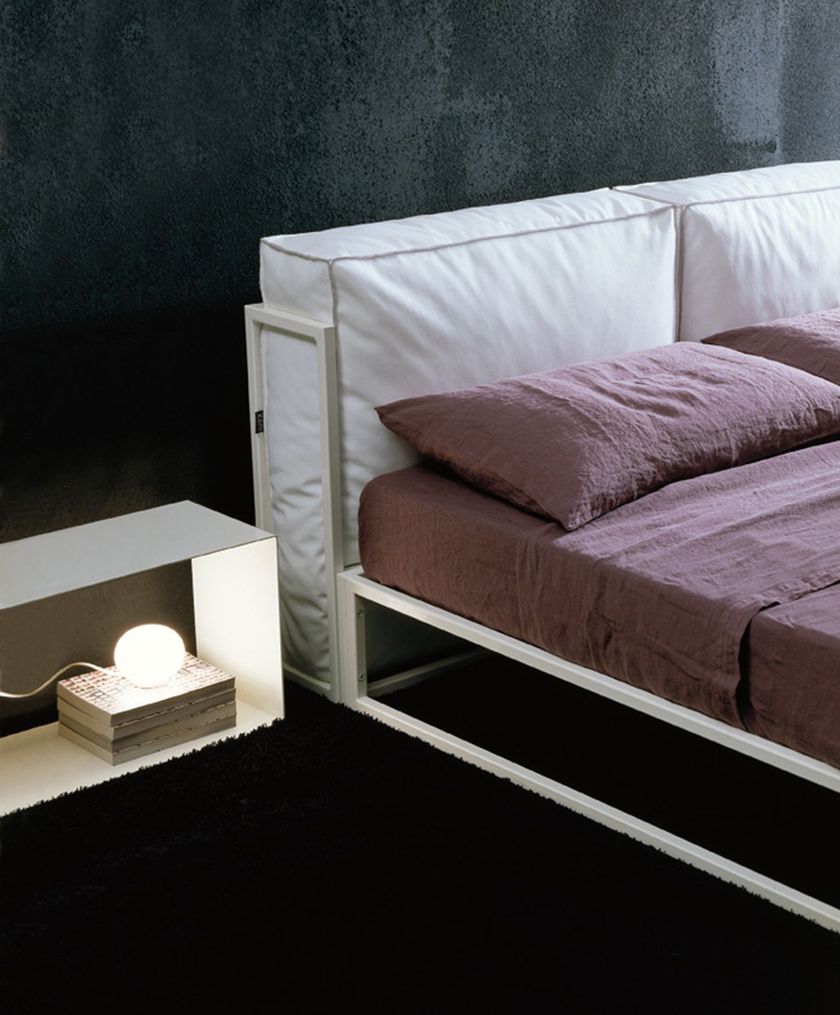 Letto matrimoniale con testiera imbottita per hotel ASHA SOFT By XAM ...