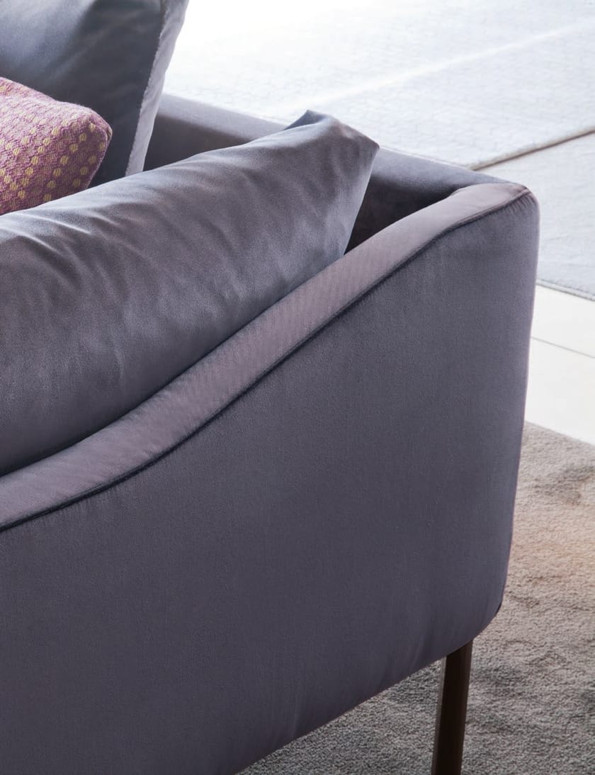 3 seater fabric sofa ASOLO By JESSE design Giopato & Coombes