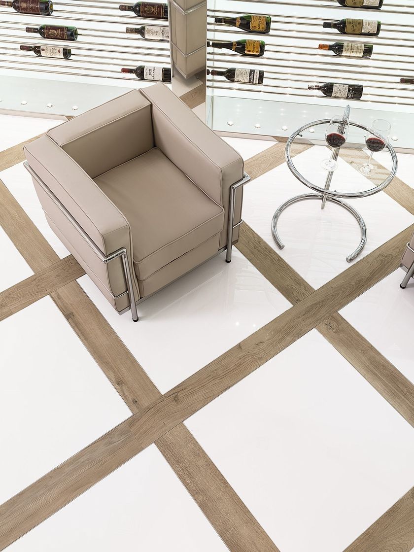 Porcelain stoneware wall/floor tiles ASPEN PULIDO HIGHKER - STON-KER ...