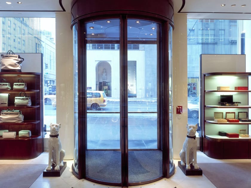 ASSA ABLOY CD Concava Automatic entry door By ASSA ABLOY Entrance Systems