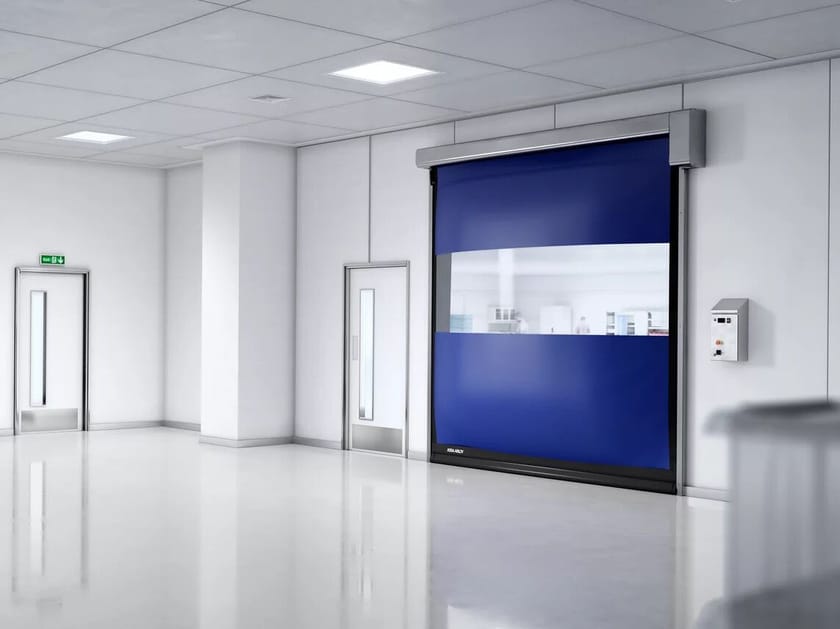 ASSA ABLOY HS9120GAT Cleanroom door By ASSA ABLOY Entrance Systems