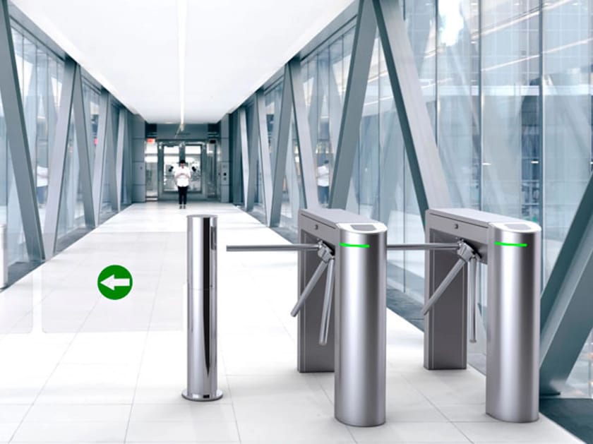 ASSA ABLOY TS100 Turnstile By ASSA ABLOY Entrance Systems
