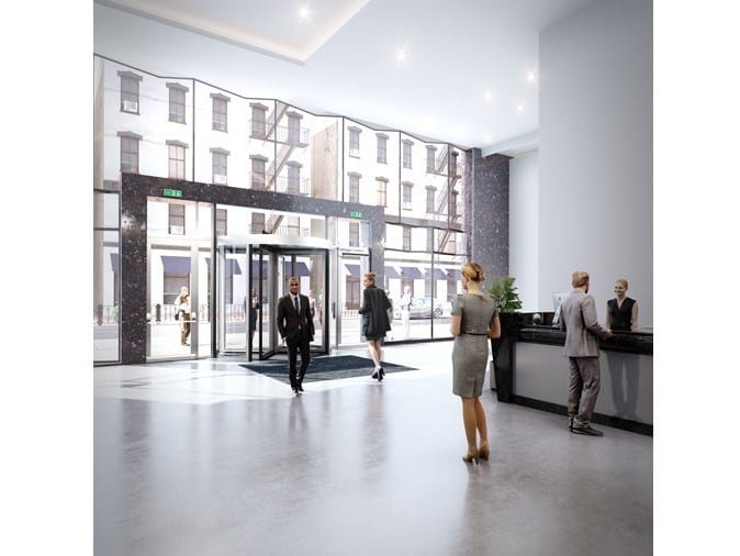 Swivel Automatic entry door ASSA ABLOY RD150 By ASSA ABLOY