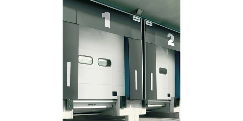 Loading ramp ASSA ABLOY TELEDOCK ISODOCK By ASSA ABLOY