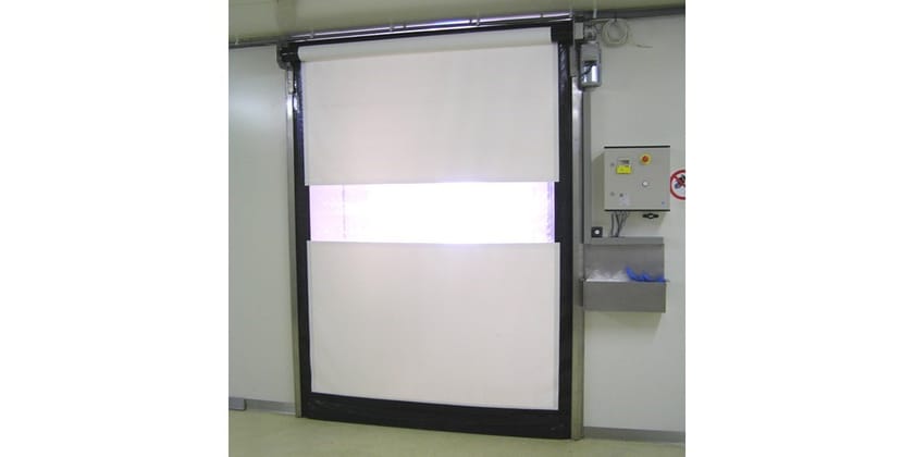 ASSA ABLOY high speed interior doors Rapid vertical roll-up door By ...