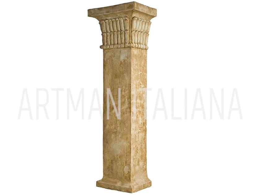 ASSIRO-BABYLON THEME FURNITURE Sculpture en pierre reconstituée By ...