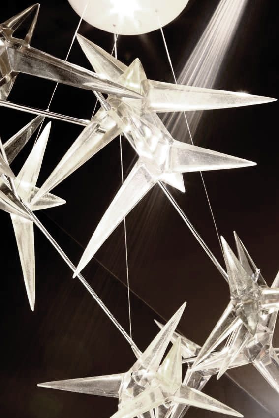 Lampada a sospensione ASTEROID-ICE By CEDRIMARTINI
