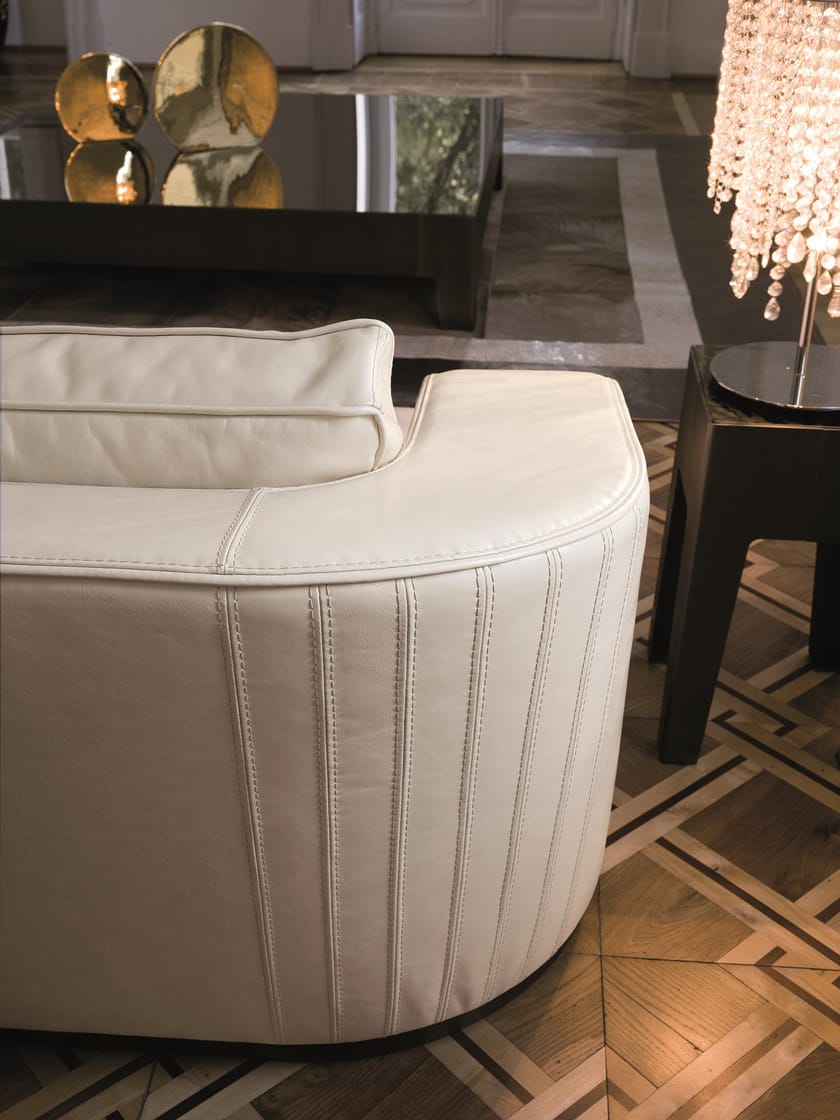 ASTON | Divano componibile By Longhi design Giuseppe Viganò