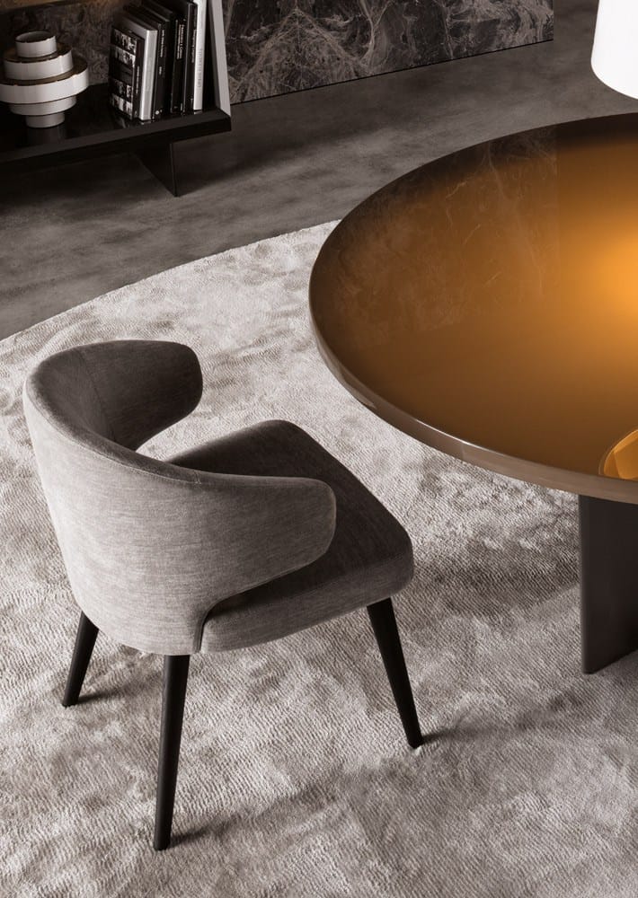 ASTON Chair By Minotti | design Rodolfo Dordoni