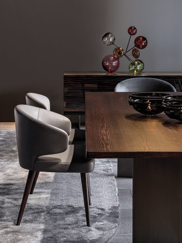 ASTON Chair By Minotti | design Rodolfo Dordoni