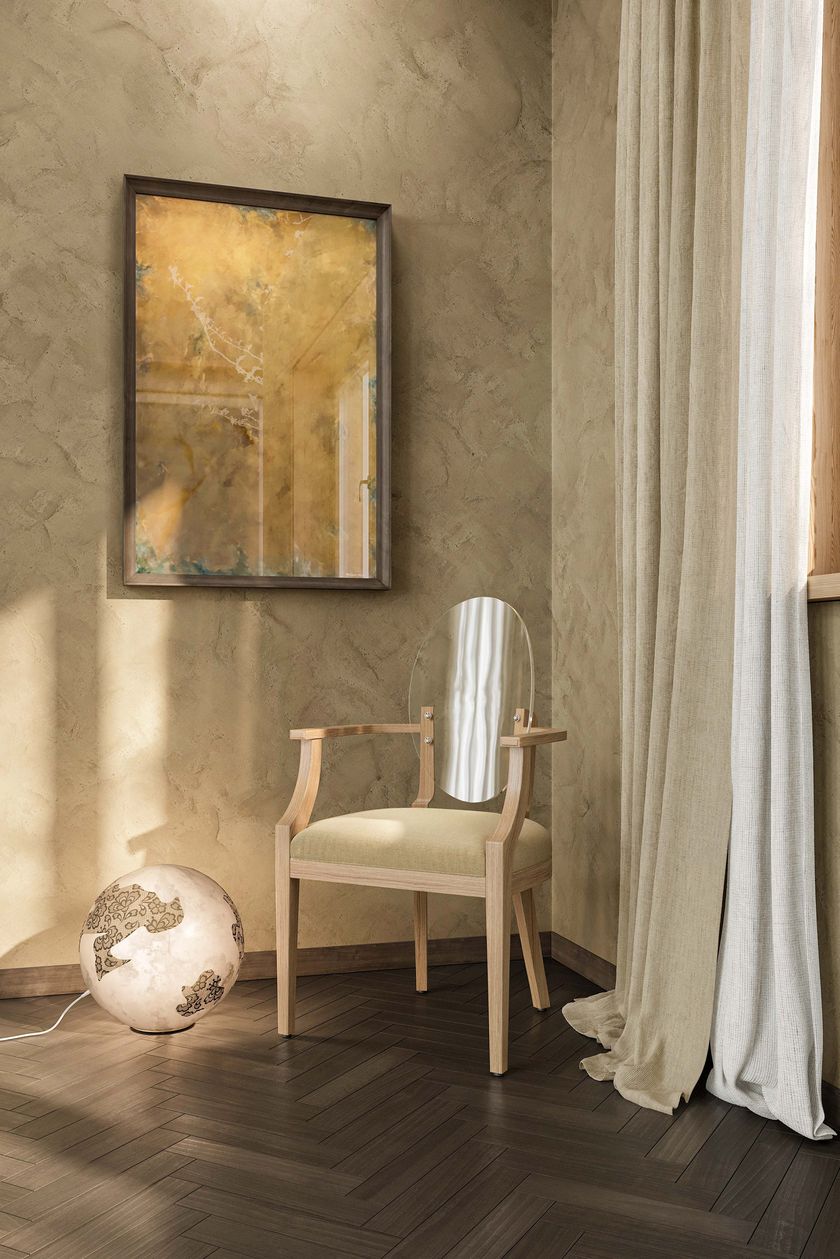 ASTREA | Sedia con braccioli By Jade + Amber design Nadia Aber