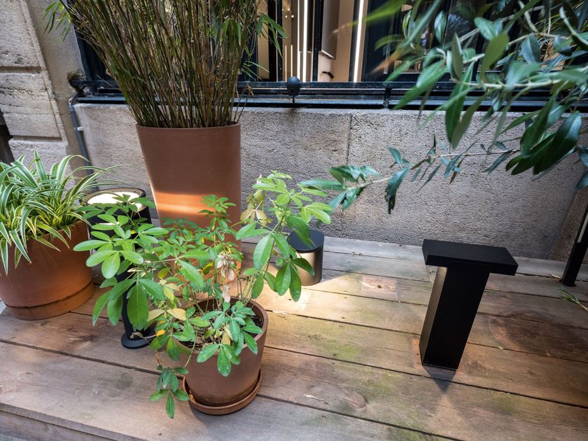 ASTRIX D bollard light By Delta Light