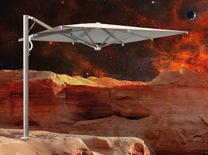 ASTRO TITANIUM Garden umbrella By Scolaro Parasol
