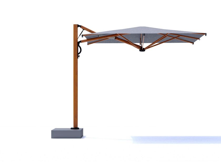 ASTRO TIMBER Sombrilla By Scolaro Parasol