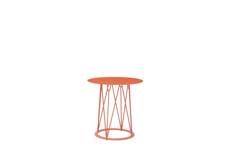 ATAMAN MESH | Coffee table Round HPL garden side table By Garda ...