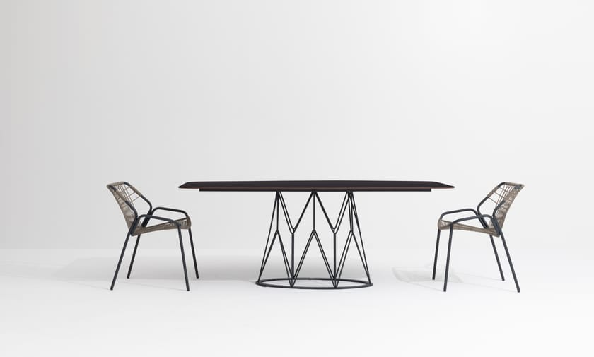 ATAMAN MESH | Tavolo rettangolare Collezione Ataman By Garda Furniture ...