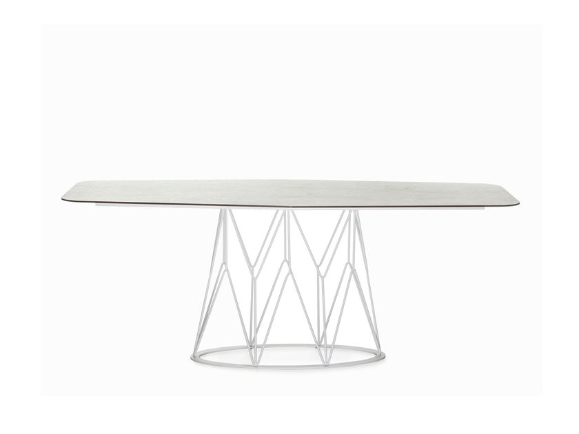 ATAMAN MESH Rectangular garden table By Garda Furniture | design AM Studio