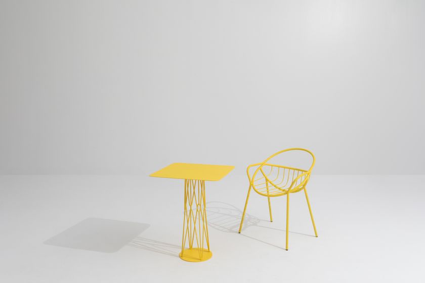 ATAMAN MESH | Square table Ataman Collection By Garda Furniture design ...