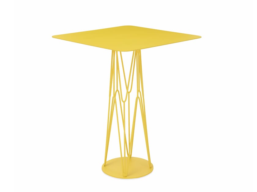 ATAMAN MESH | Square table Ataman Collection By Garda Furniture design ...