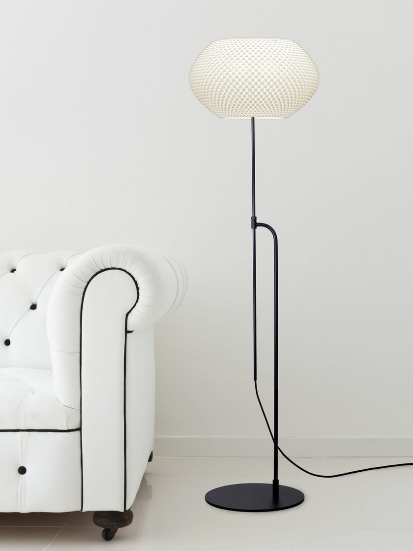 ATAMO 落地灯 By millelumen | design Dieter K. Weis