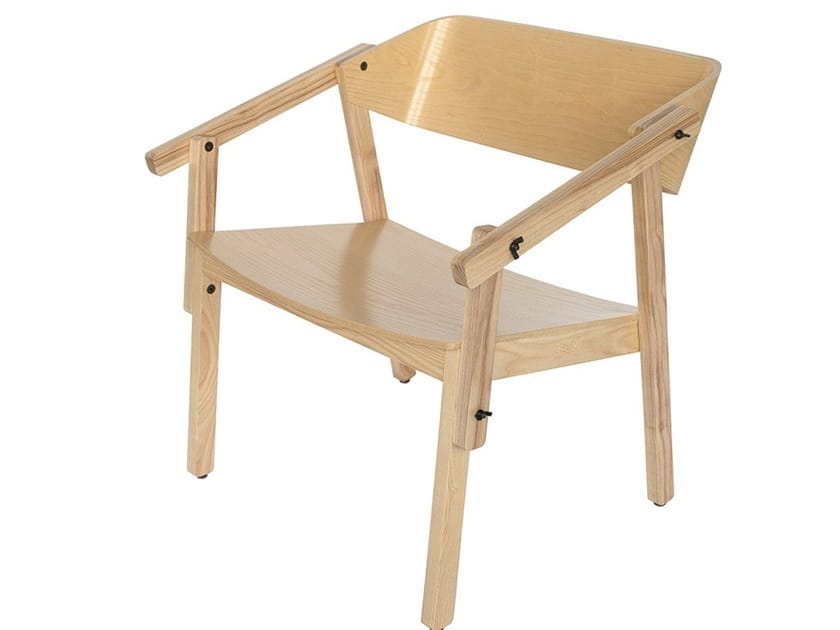 ATELIER LOUNGE | Ash easy chair By Askia design Dragos Motica