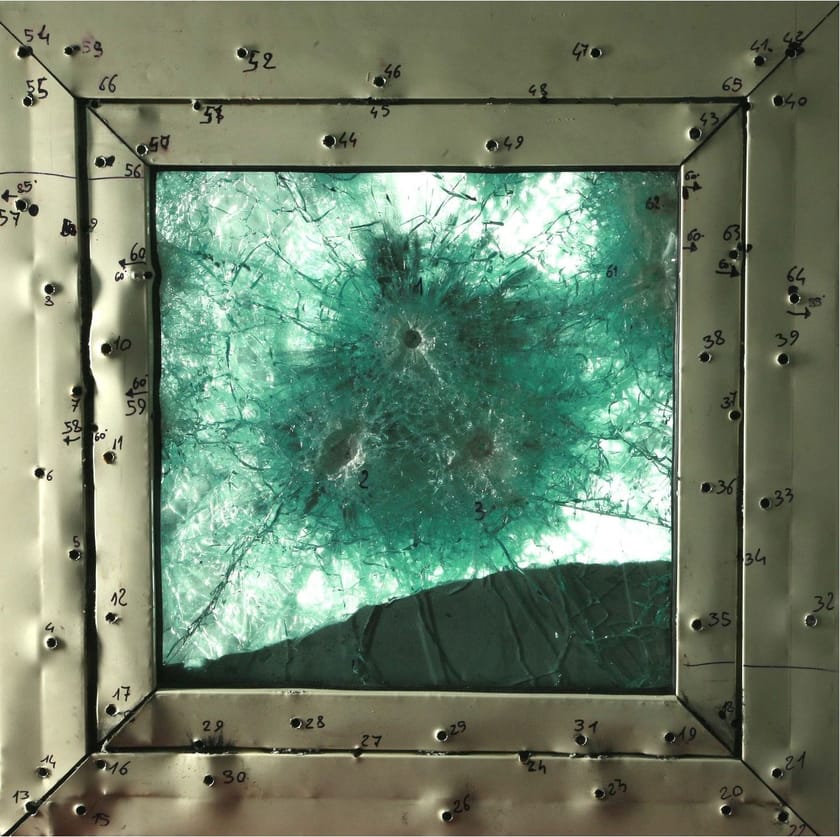 ATENA 110 BULLET Fenêtre à la francaise de sécurité à rupture thermique ...