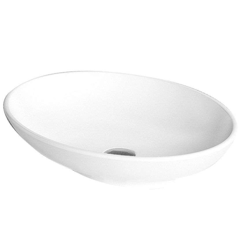 ATENE | Lavabo ovale Collezione Lavabi d'arredo By Olympia Ceramica