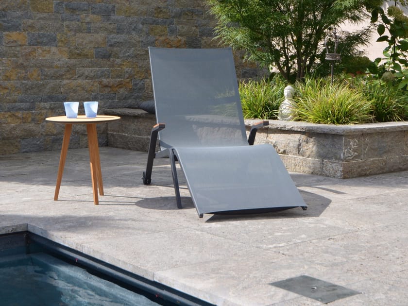 ATLANTIC | Garden side table By FISCHER MÖBEL