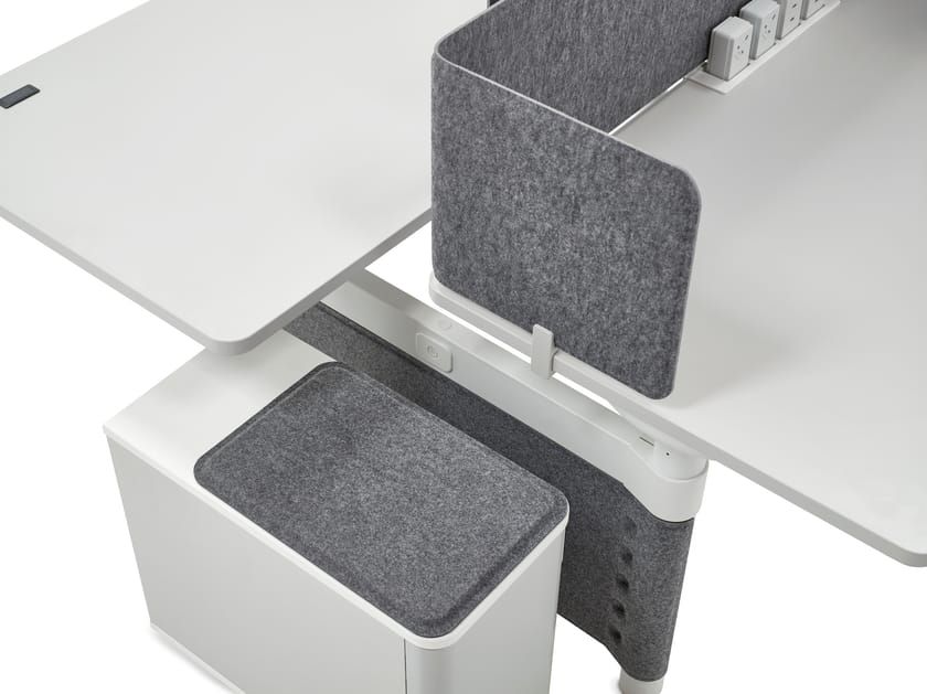 ATLAS OFFICE LANDSCAPE 办公桌 By Herman Miller | design Tim Wallace