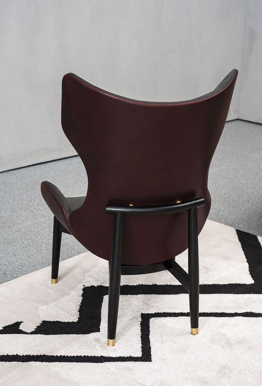 Rectangular fabric rug ATLAS PATTERN 2 By BAXTER