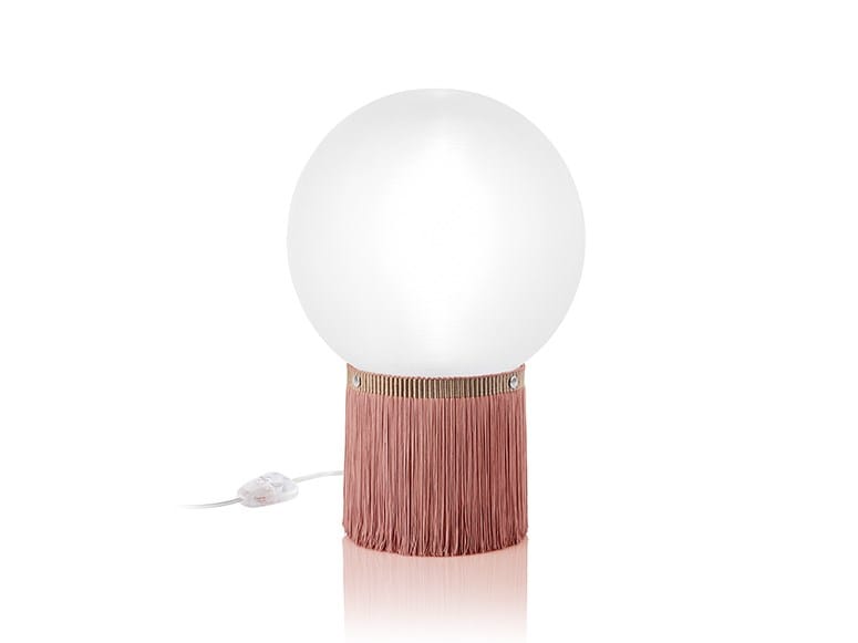 ATMOSFERA FRINGE | Table lamp By Slamp design Lorenza Bozzoli