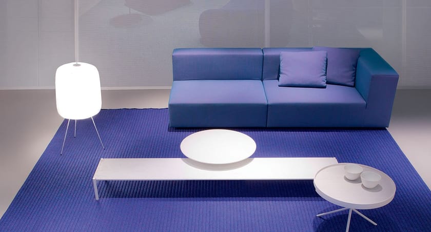 Divano modulare sfoderabile ATOLLO MINI By paola lenti design Francesco ...