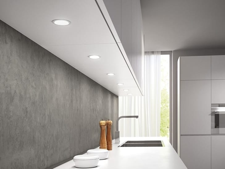 ATOM D-MOTION LED spotlight By Domus Line