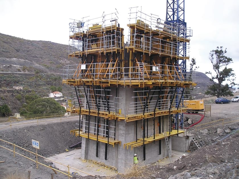 ATR Schalung und Schalungssystem für Beton By ULMA Construction