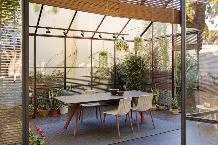 ATRIVM | Mesa para jardín Mesa rectangular para jardín By EXPORMIM ...