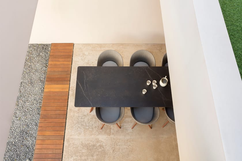 ATRIVM | Mesa para jardín Mesa rectangular para jardín By EXPORMIM | design Manel Molina