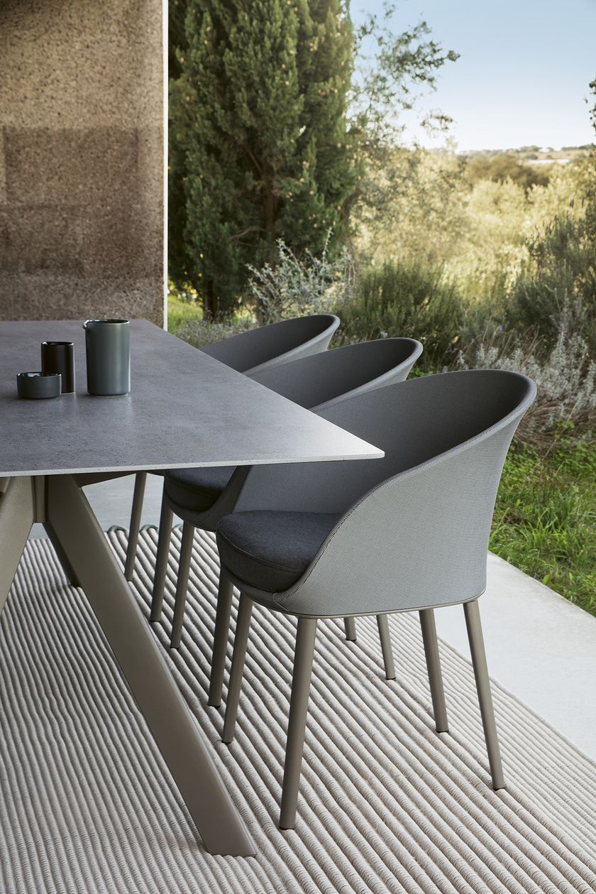 ATRIVM | Rectangular table Rectangular garden table By EXPORMIM | design Manel Molina