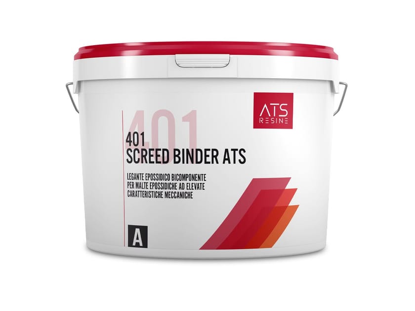 Legante epossidico bicomponente per malte epossidiche ad elevate caratteristiche meccaniche 401 ...