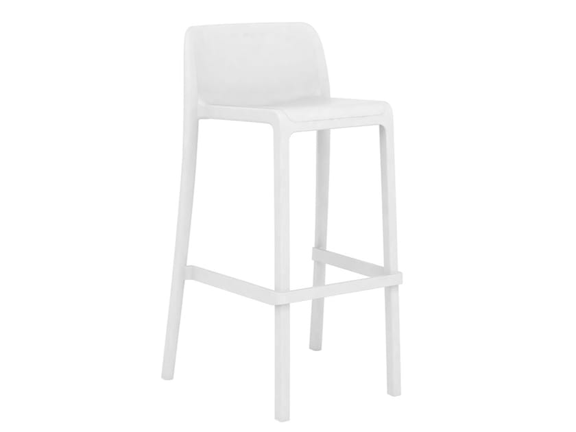 ATTIC Polypropylene stool By Ezpeleta