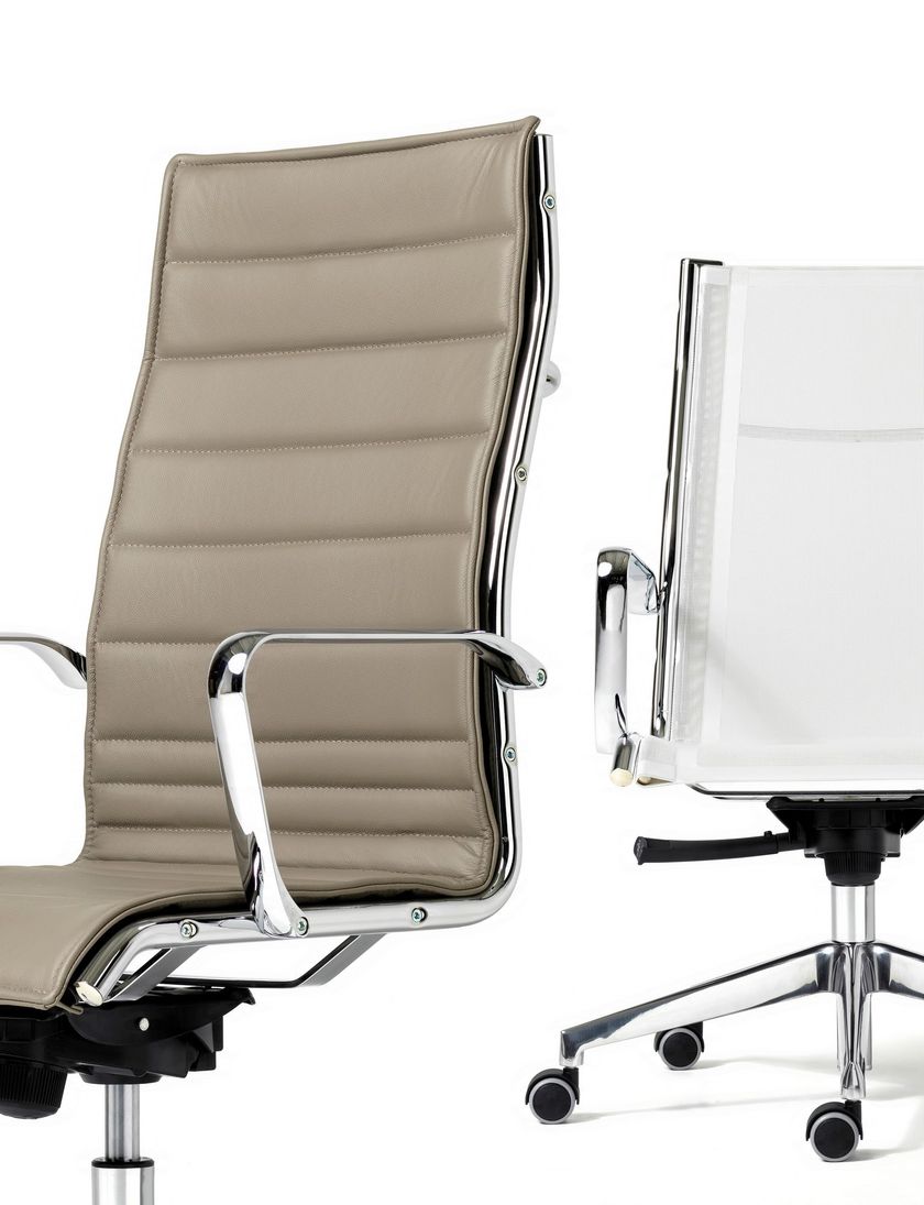 AUCKLAND | Leather executive chair Auckland Collection By Diemme
