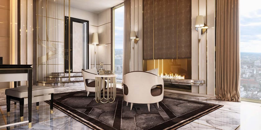 AUDREY | Coffee table By Turri