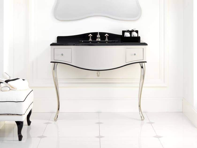 AUDREY Consolle lavabo con cassetti By Devon&Devon