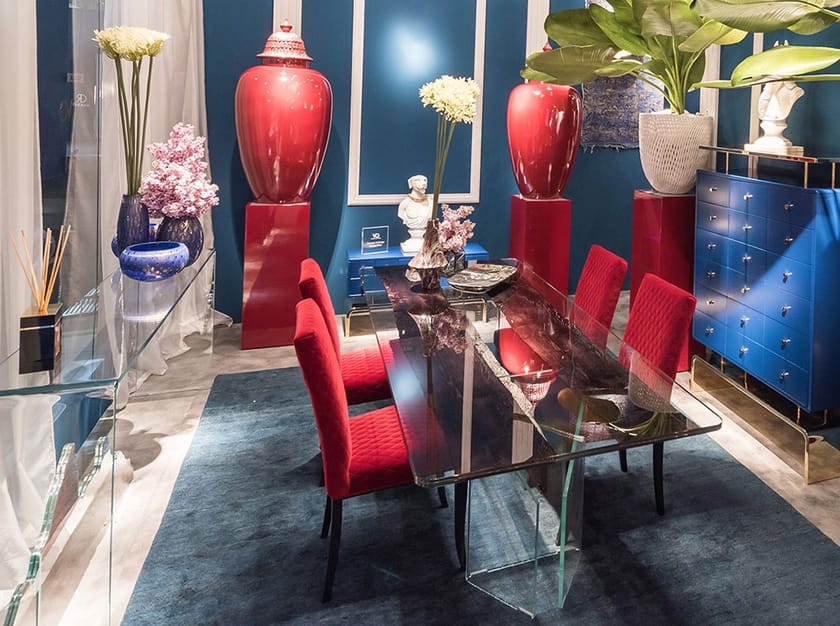 High-back chair AUDREY By VGnewtrend