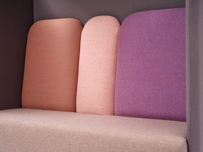 AUGUST Sound absorbing office armchair / office booth By Intuit by ...