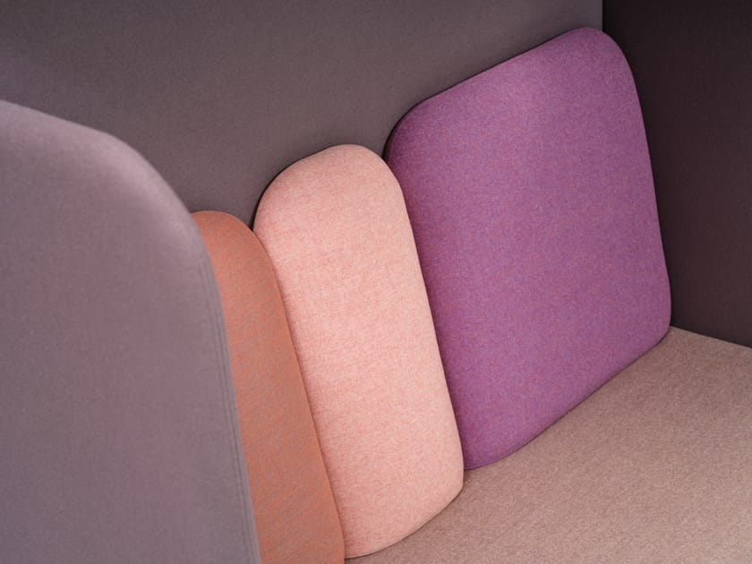 AUGUST Sound absorbing office armchair / office booth By Intuit by ...